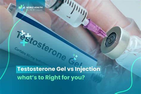 Testosterone Replacement Therapy Noble Health Clinic