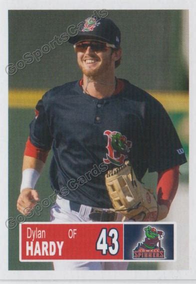 2018 Lowell Spinners Dylan Hardy Go Sports Cards