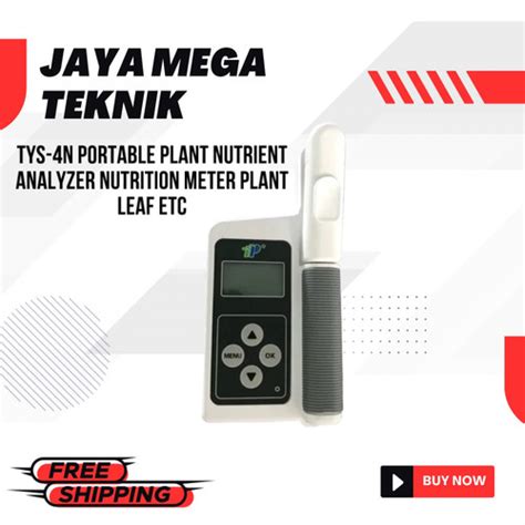 Jual Tys 4n Portable Plant Nutrient Analyzer Nutrition Meter Plant Leaf