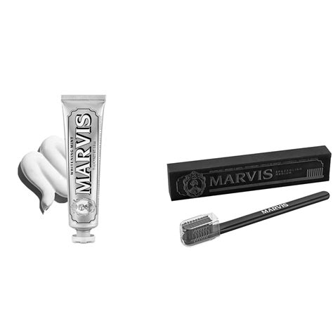 Dentifique à La Menthe Blanchissante Marvis Maroc Ubuy