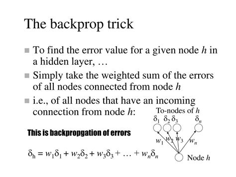 Ppt Learning Neural Networks Perceptron And Backpropagation