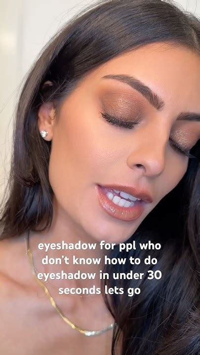 Easy Brown Smokey Eye Tutorial Youtube