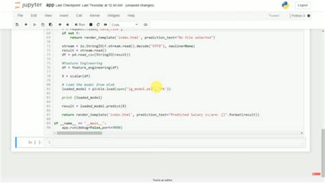 Salary Prediction End To End Machine Learning Project Source Code