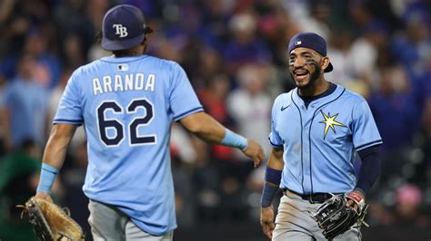 Versatile Offense Stingy Pitching Fueling Tampa Bay Rays Recent Surge