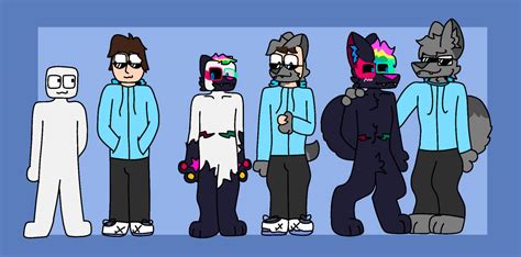 Furry Tf Featuring Marijoe 33 By Stevenjames124d On Deviantart