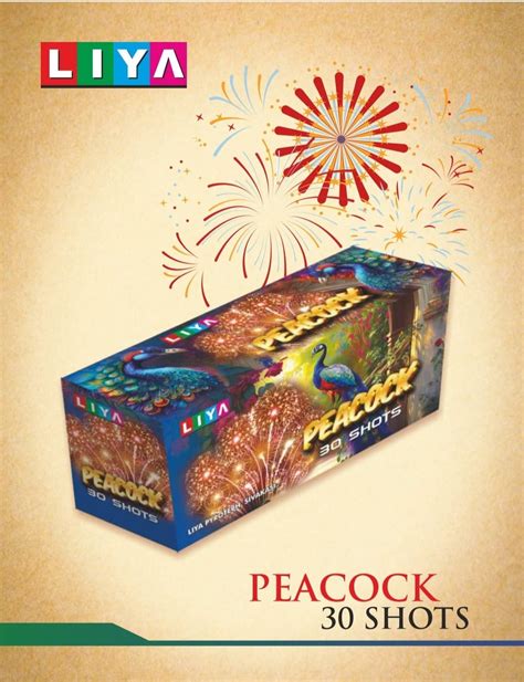 Peacock Dance 30 Shots Sri Vinayaka Fireworks