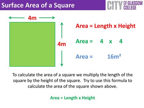 Calculating The Area Of Basic Shapes Pptx