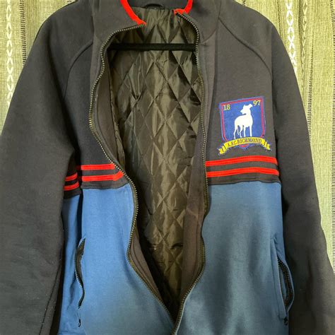 Mens Ted Lasso Jacket With Rip In Right Armpit As Depop