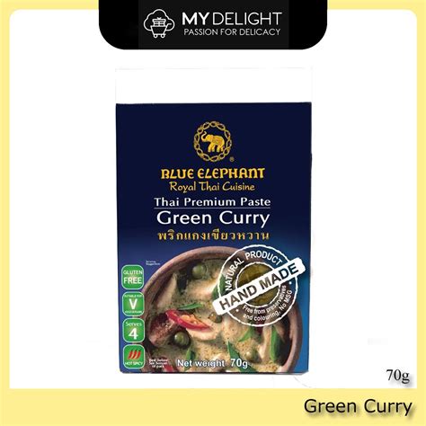 Blue Elephant Thai Premium Red Green Yellow Curry Tom Yam Kha Stir Fry