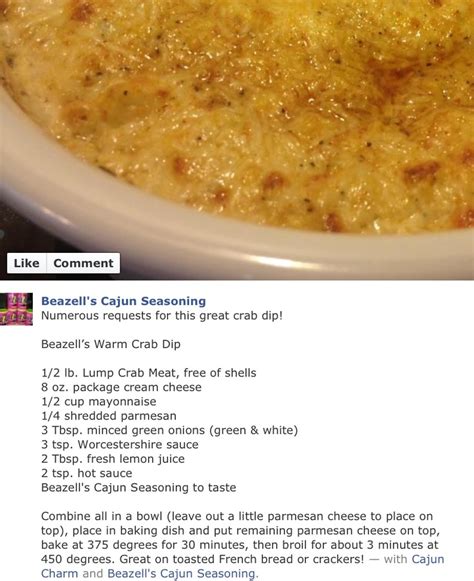 Warm Crab Dip