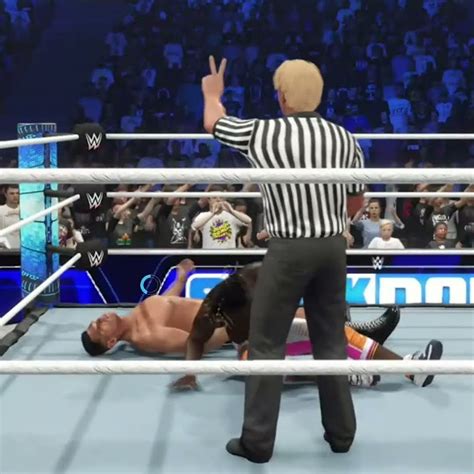 Wwe 2k24 Kofi Kingston Hits Trouble In Paradise On Gunther Than Gunther