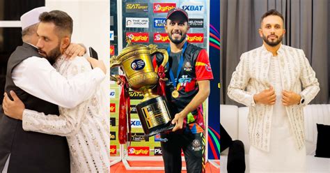 Cricketer Muhammad Haris Gets Nikkahfied Reviewitpk