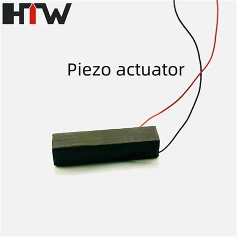 Piezo Actuators With High Push Force Capacity For Static And Dynamic