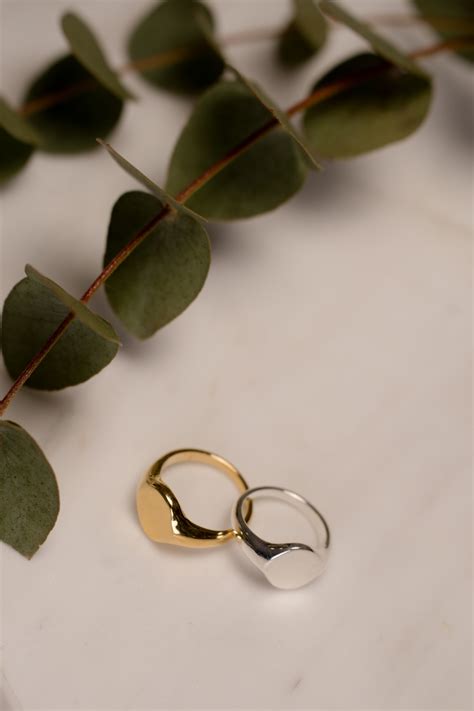 Enamel Copenhagen Luna Ring S Lv Suser I Sivet Kl R Sko Og Accessories Til Dame