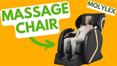 Molylex Massage Chair Youtube