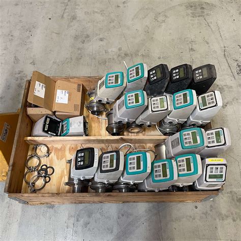 Flow Meter Siemens Fh Scandinox