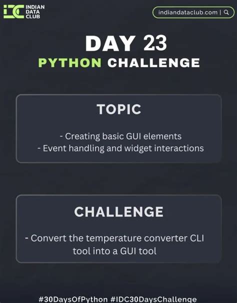30daysofpython Python Learningjourney Idc30dayschallenge