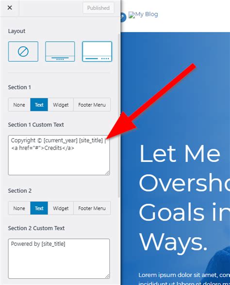 How To Edit Footer In Wordpress Website Includes Video Learnwoo