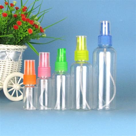 10203050100ml Refillable Spray Bottle Empty Co Vicedeal