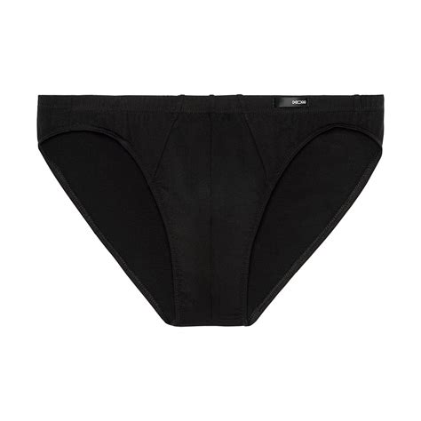 Hom Mens Comfort Micro Briefs Black