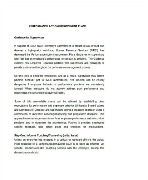 65 Action Plan Examples To Download