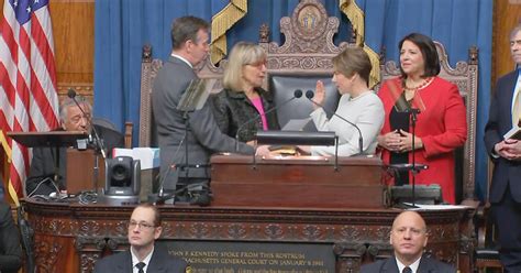 An Exciting Day Maura Healey Sworn In As Massachusetts Governor In