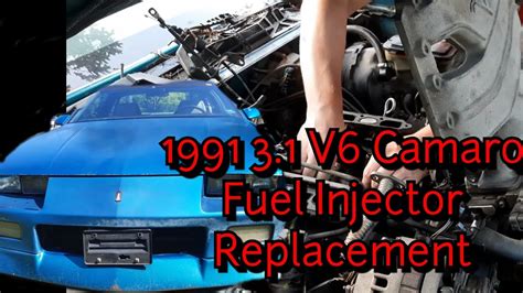 1991 3.1 V6 Camaro Cranks but won't start Problem Solved! - YouTube