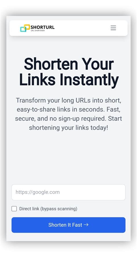 ShortURL - Premium URL Shortener by Gregklotzwolf | Codester