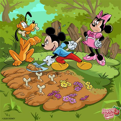 Pluto Mickey Mouse And Minnie Mouse By Daniysusamigos On Deviantart