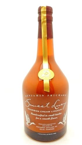 Benjamin Prichard Sweet Lucy Bourbon Cream Buy Online Max Liquor For Sale
