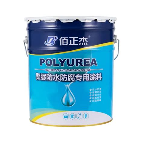 Polyurea Waterproof And Anticorrosive Coating Roof Bungalow Crack Leakage Repair Material