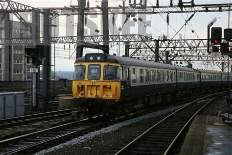 35mm Slide Br British Rail Electric Emu Class 310 087 1982 Original £4