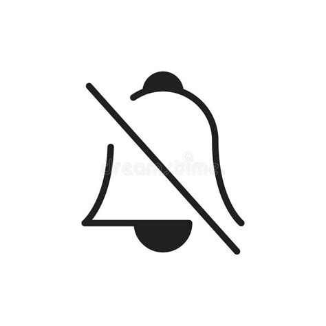 Close Remind Icon Flat Line Illustration Stock Illustration