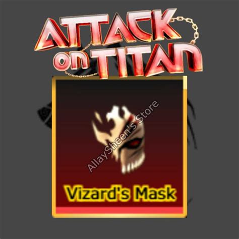 Vizards Mask Attack On Titan Revolution Aotr