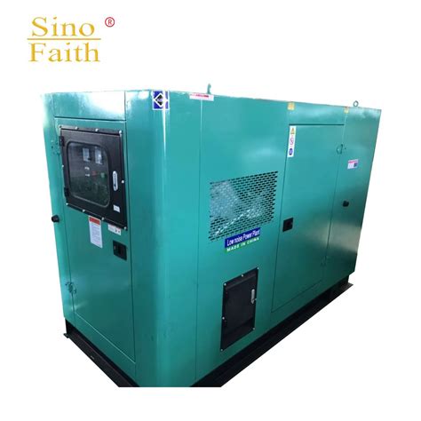 32kw Silent Diesel Generator Sets Xingtai Faith Trading Coltd