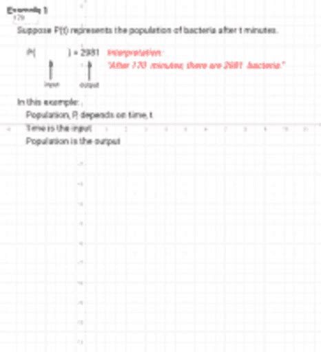 Lesson 01 Function Intro 04 Geogebra