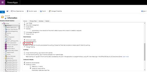How To Enable Auditing In Dynamics 365 Ce Mscrm With Ramandeep