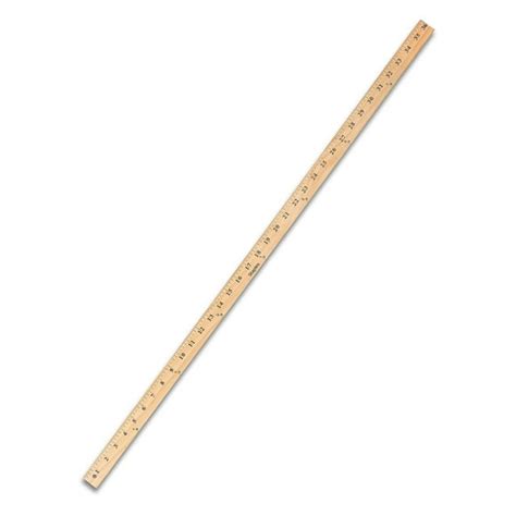 Wooden Yardstick