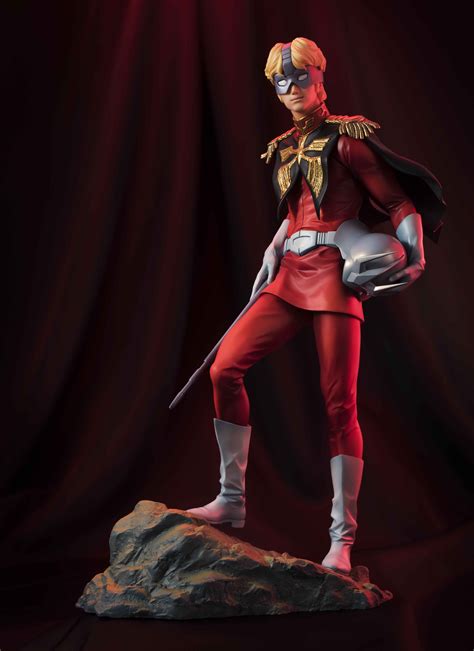 Gundam Guys Generation Mobile Suit Gundam Char Aznable