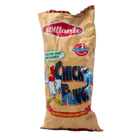 Willards Chicken Flings 100g The South African Spaza Shop