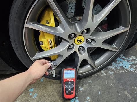 Tyre Pressure Sensor Tpms Sensor Replacement Programming Coding Audi