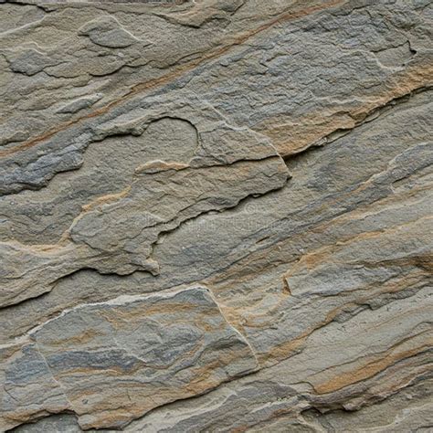 Rough Layered Texture Of Sedimentary Rock Possibly Shale Or Slate