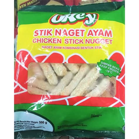 Jual Okey Nugget Stick 500gr Shopee Indonesia