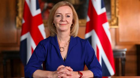 Liz Truss Prend Les Commandes République Togolaise