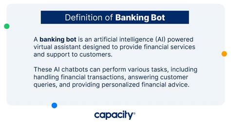Best Practices To Add A Banking Bot To Your Operations Capacity