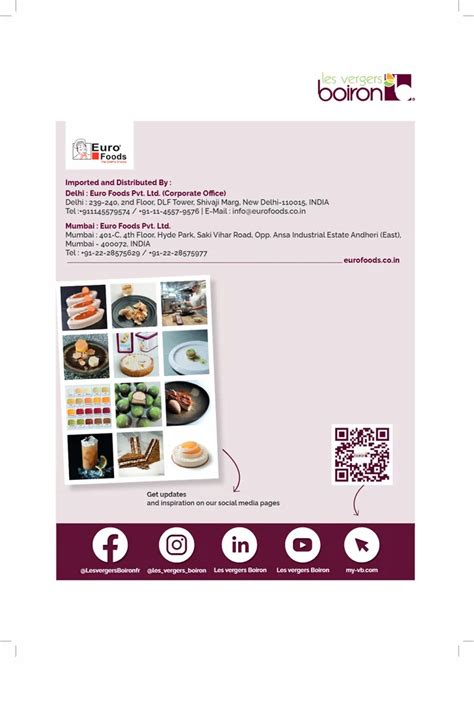 Raspberry Puree At ₹ 1585kg Fruit Puree In New Delhi Id 2853480566648