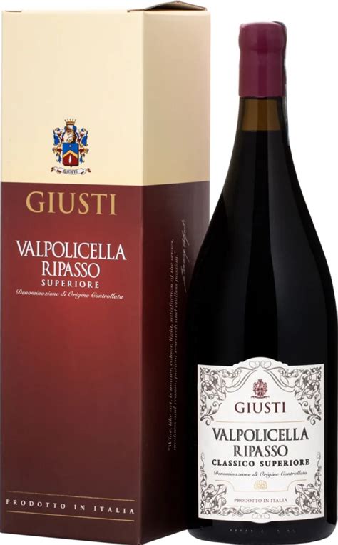 Giusti Valpolicella Doc Ripasso Superiore 750ml Sg