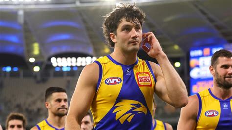 West Coast Eagles Defender Tom Barrass Will Miss Clash With Hawthorn