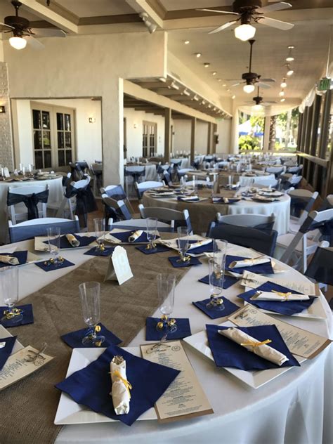 Marina Village Weddings Pattys Linen Rentals