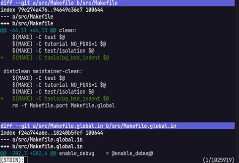 A Pager That Can Keep Displaying File Names In Git Diff Rgit